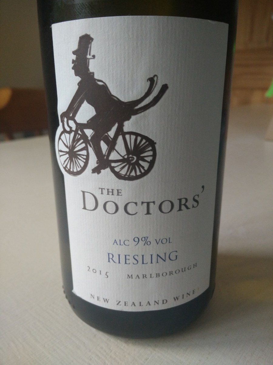 Phil’s Weekend Wine Tip: The Doctors Riesling 2015 (The Corkscrew €19. ...
